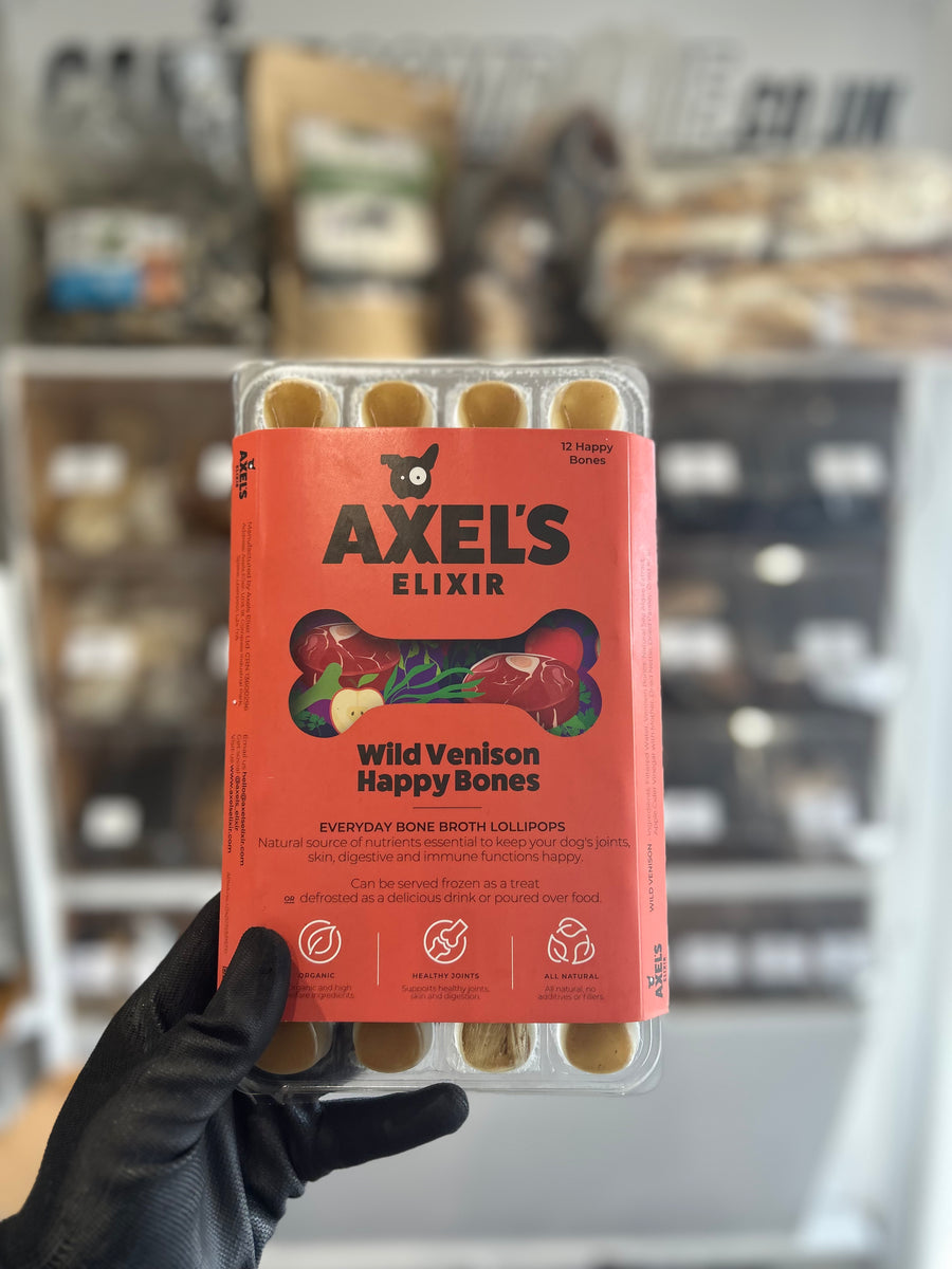 Axel Elixir Bone Broth for Dogs - Nutritious, Healing Broth for Joint Health – Canine Complete