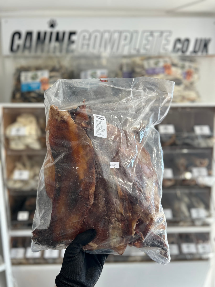 Beef Cartilage Moon Bones for Dogs – Natural, Joint-Supporting Chew ...