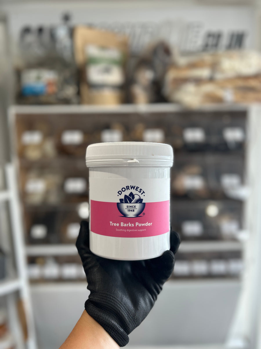 Tree Bark Powder for Dogs - Natural Supplement for Digestive Health and ...