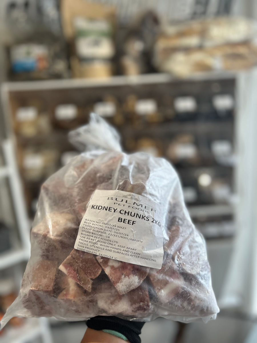 Kidney Chunks for Dogs - Nutrient-Dense Treat for Healthy Diet – Canine ...