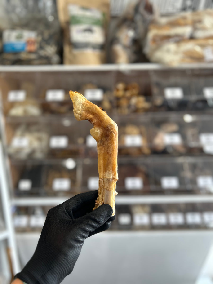 Goat Foot for Dogs - Natural, Protein-Rich Chew for Joint Health ...