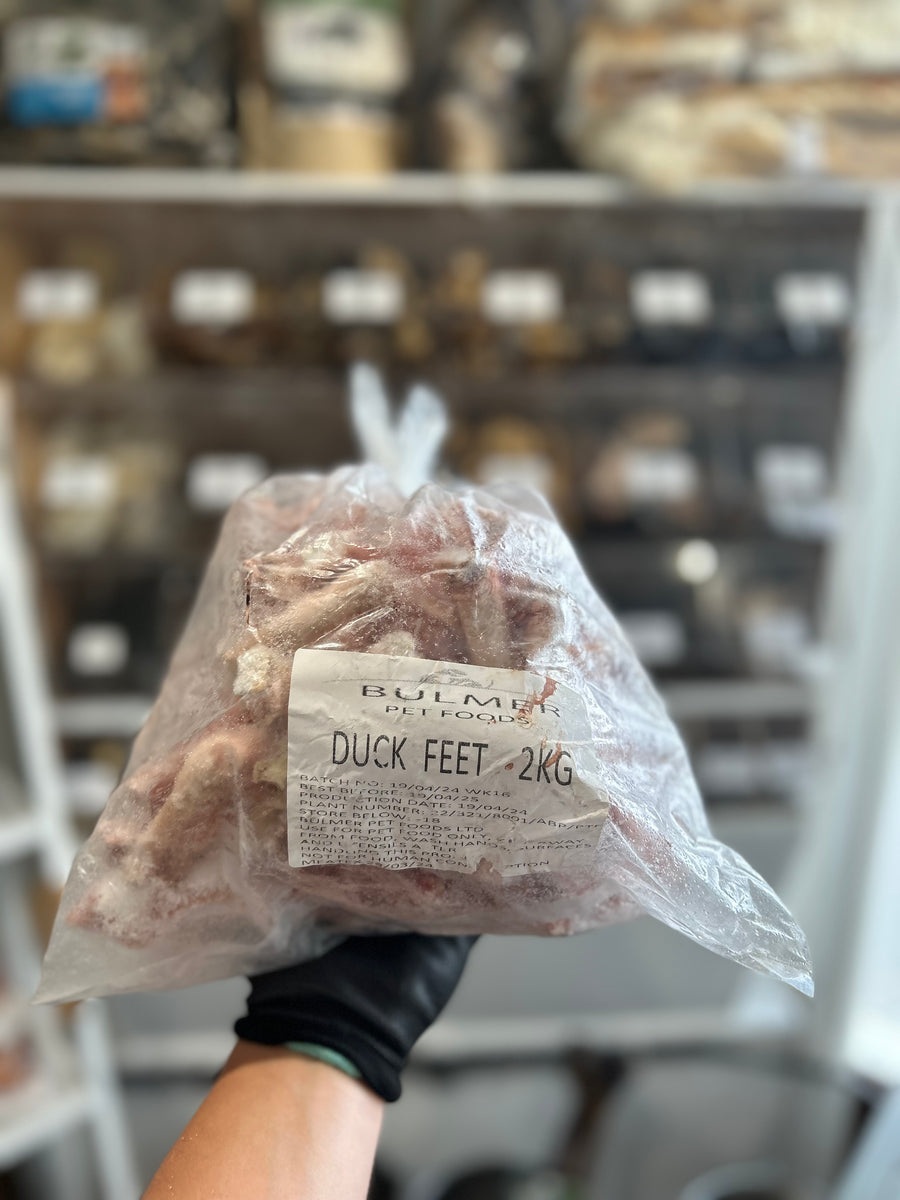Duck Feet for Dogs - Natural, Crunchy Treat for Healthy Joints and ...