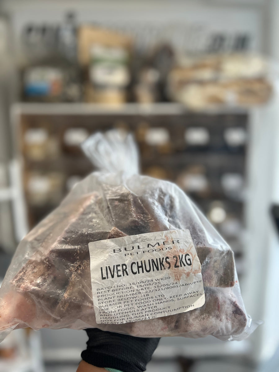 Liver Chunks for Dogs - Nutritious, Protein-Packed Treat for Vitality ...